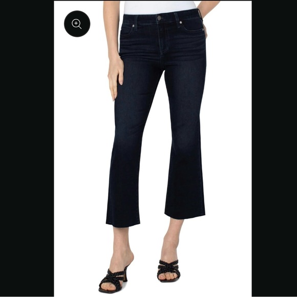 Liverpool | Jeans | Liverpool Los Angeles Hannah Cropped Flare Jeans ...